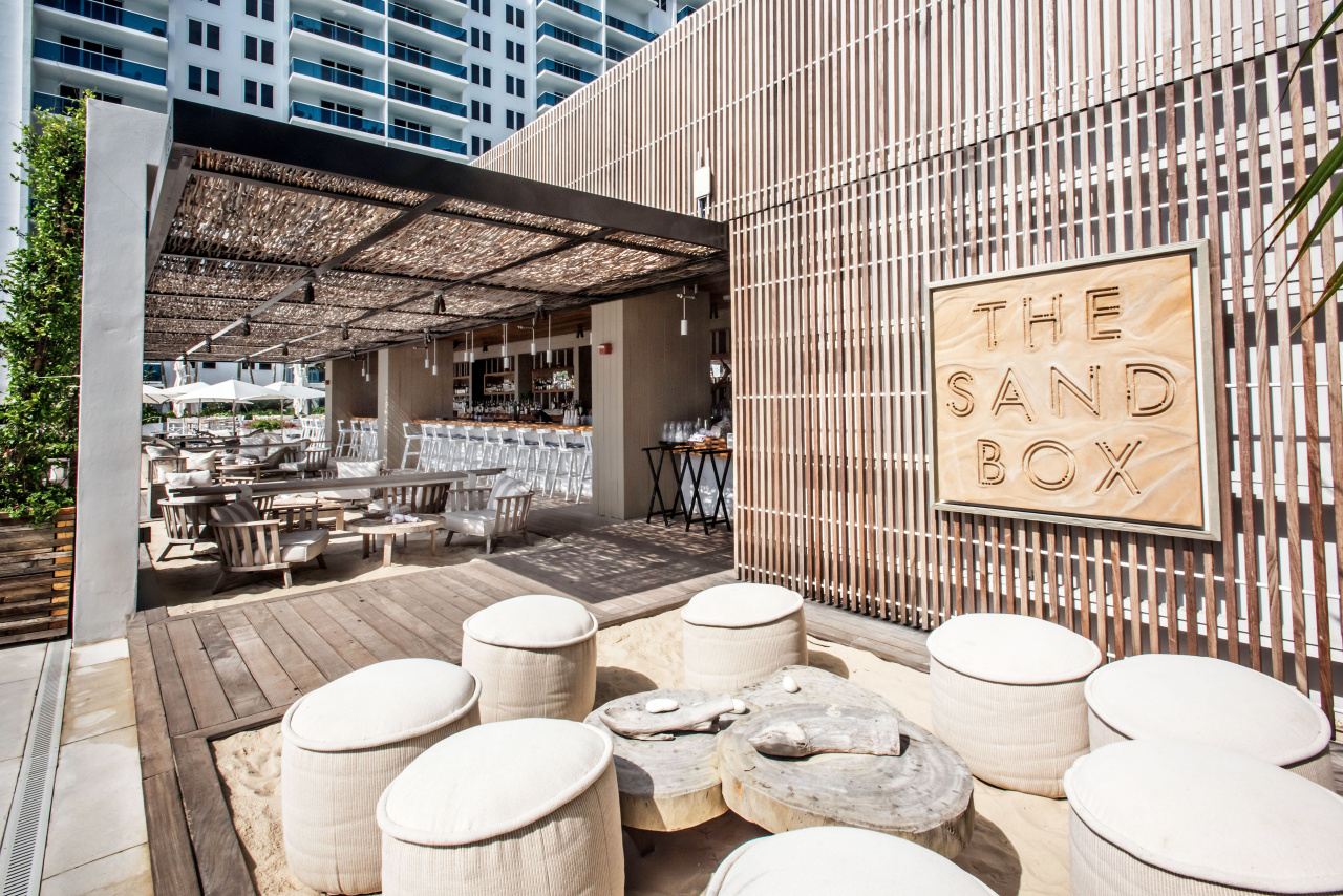 1 Hotel South Beach - Host Hotels & Resorts