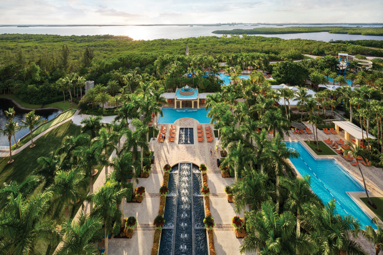 Hyatt Regency Coconut Point Resort And Spa - Host Hotels & Resorts